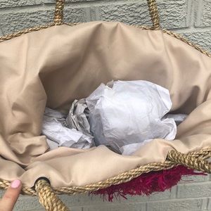 Clements Ribeiro | Bags | New Clements Ribeiro Pop Straw Tote Bag Nwt ...